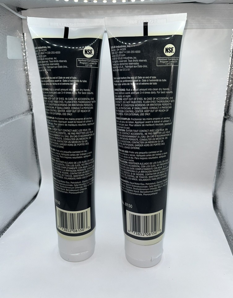 Gojo Hand Medic Professional Skin Conditioner lotion exp 12/22 Pack of ...