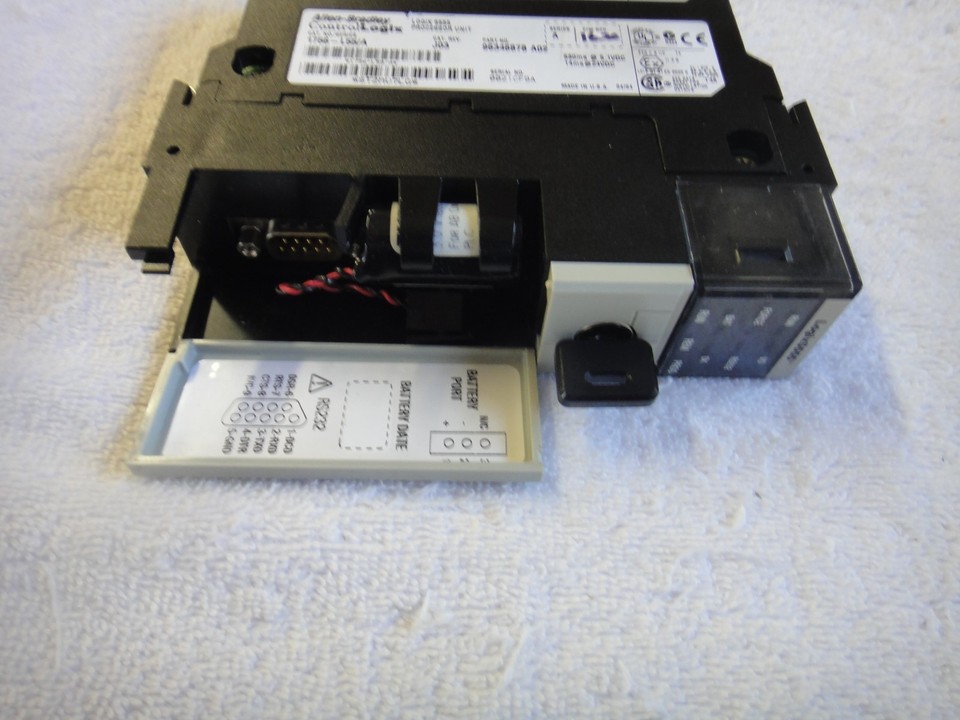Allen Bradley ControlLogix PLC 1756-L55M13 1756-L55/A F/W 16.20 | eBay