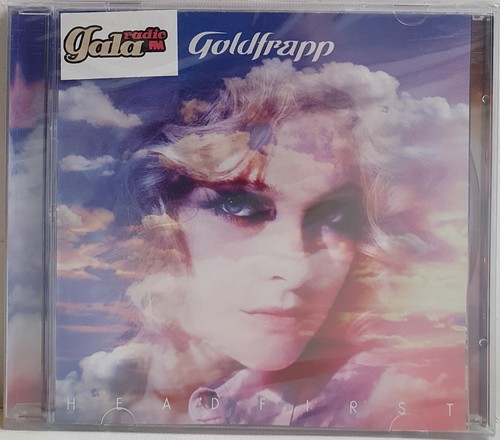 GOLDFRAPP - HEAD FIRST (OFFICIAL UKRAINIAN RELEASE) CD New, sealed | eBay