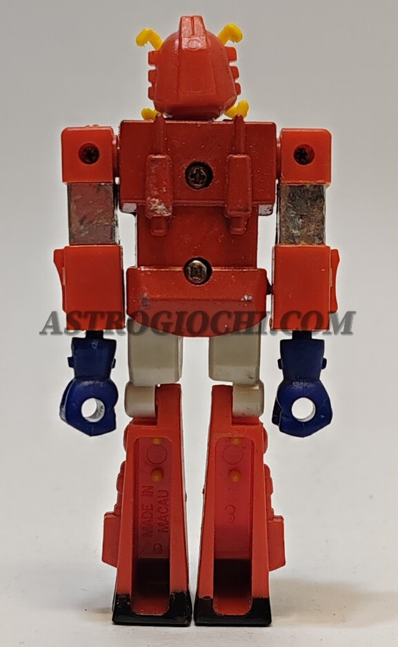 X BOMBER MINI ROBOT DIECAST CEPPI RATTI TOY VINTAGE '80 RARO | eBay