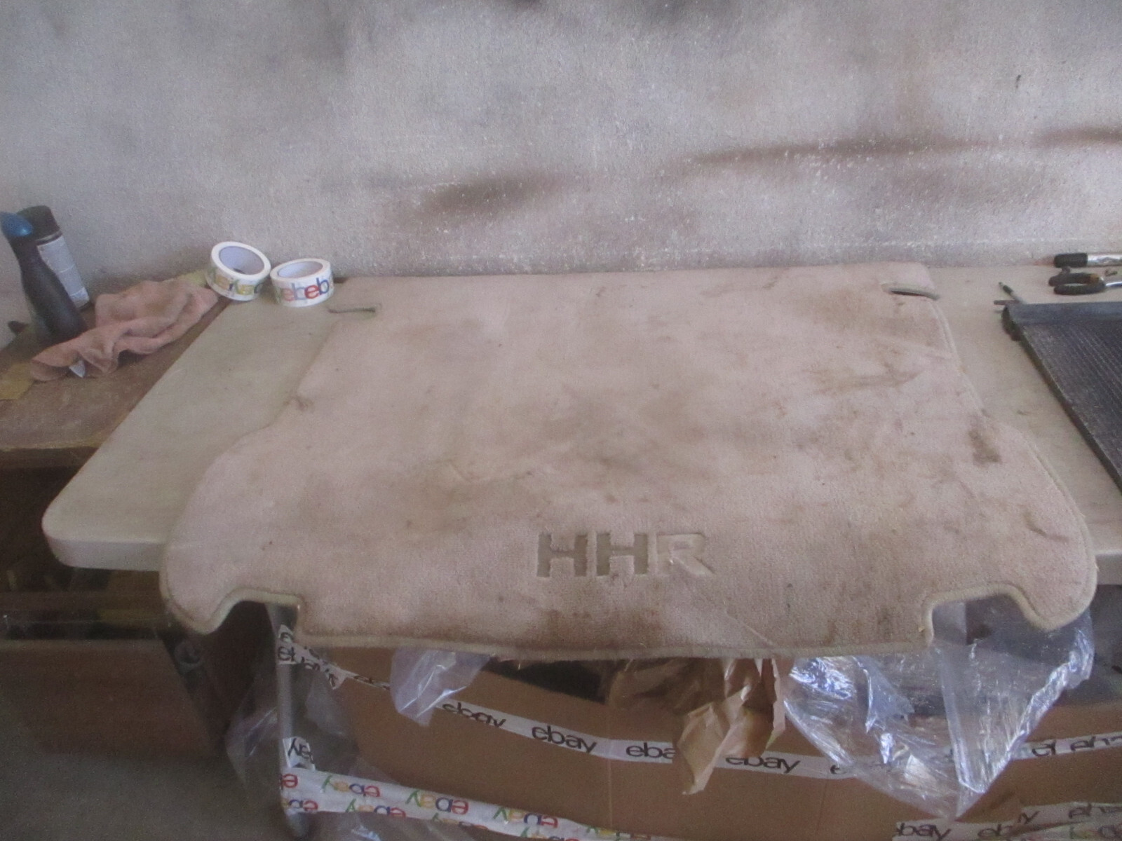 2006-2011 Chevrolet HHR LT Rear Cargo Hatch Carpet | Genuine OEM ...