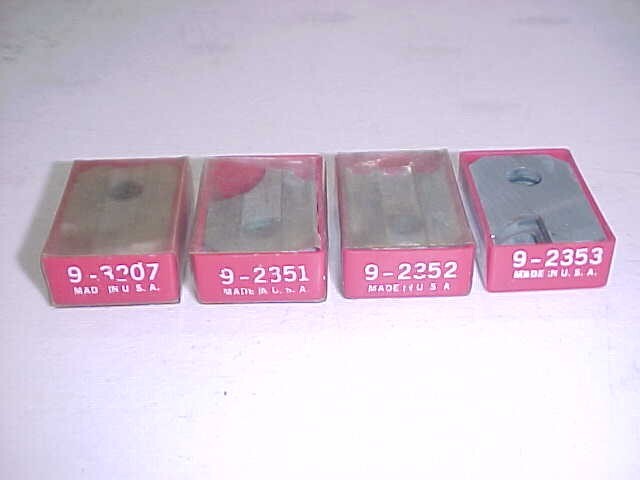 4 Craftsman Table Radial Saw Molding Cutter Heads 9-3207 9-2351 9-2352 ...
