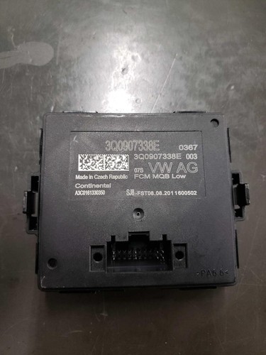 2021 AUDI Q3 Headlight Control Module ID# 3Q0907338E | eBay