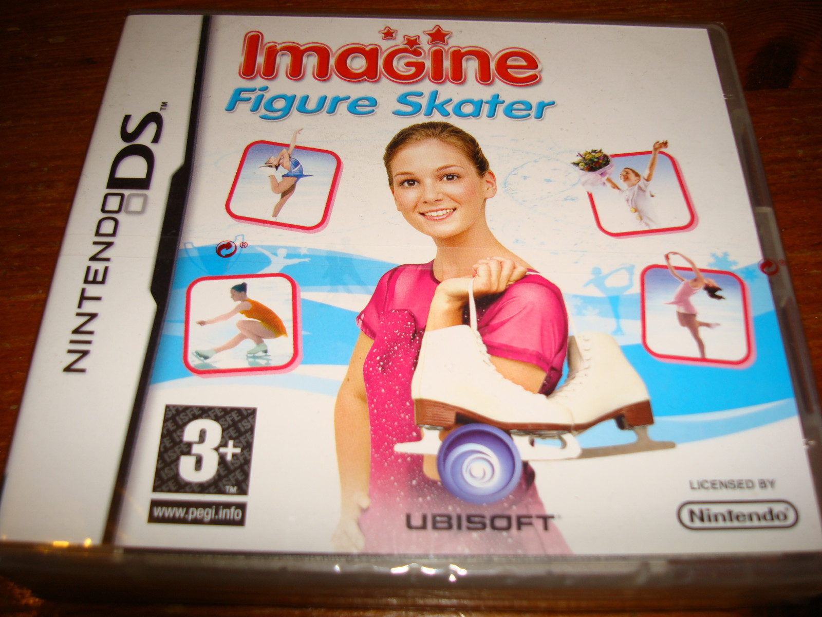 Imagine: Figure Skater (Nintendo DS, 2008) - European Version for sale ...