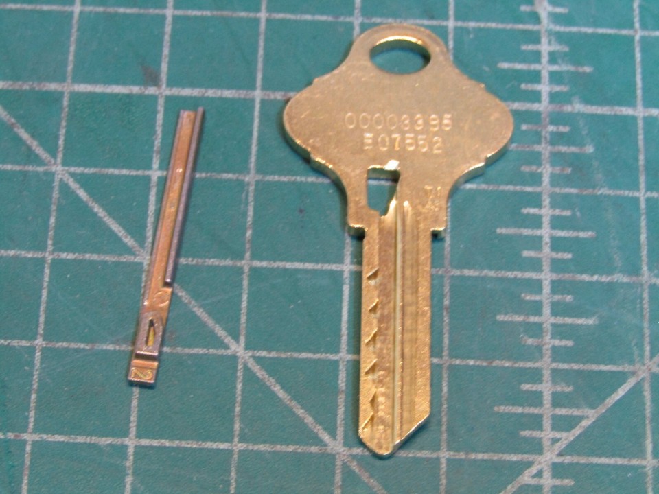 50 Schlage Everest 29 Primus Blank Keys .35-215-EV.468.T145.DETA NEW ...