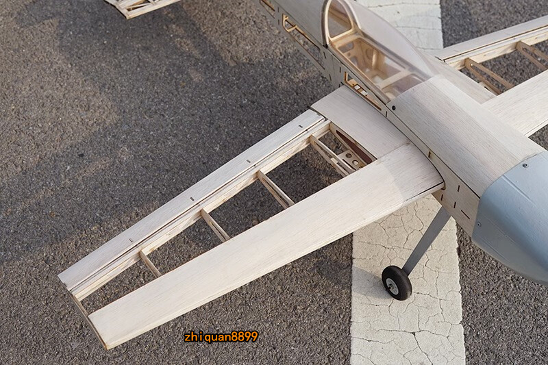 Balsa Wood RC EXTRA330 Fixed Wing Model Kit Skin Hardware Airplane DIY ...