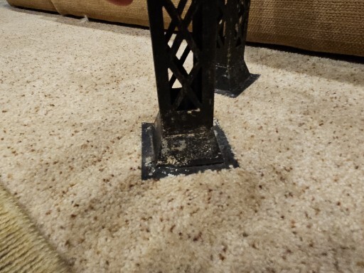 RARE custom Model Railroad train signal gantry N&W Norfolk & Western ...