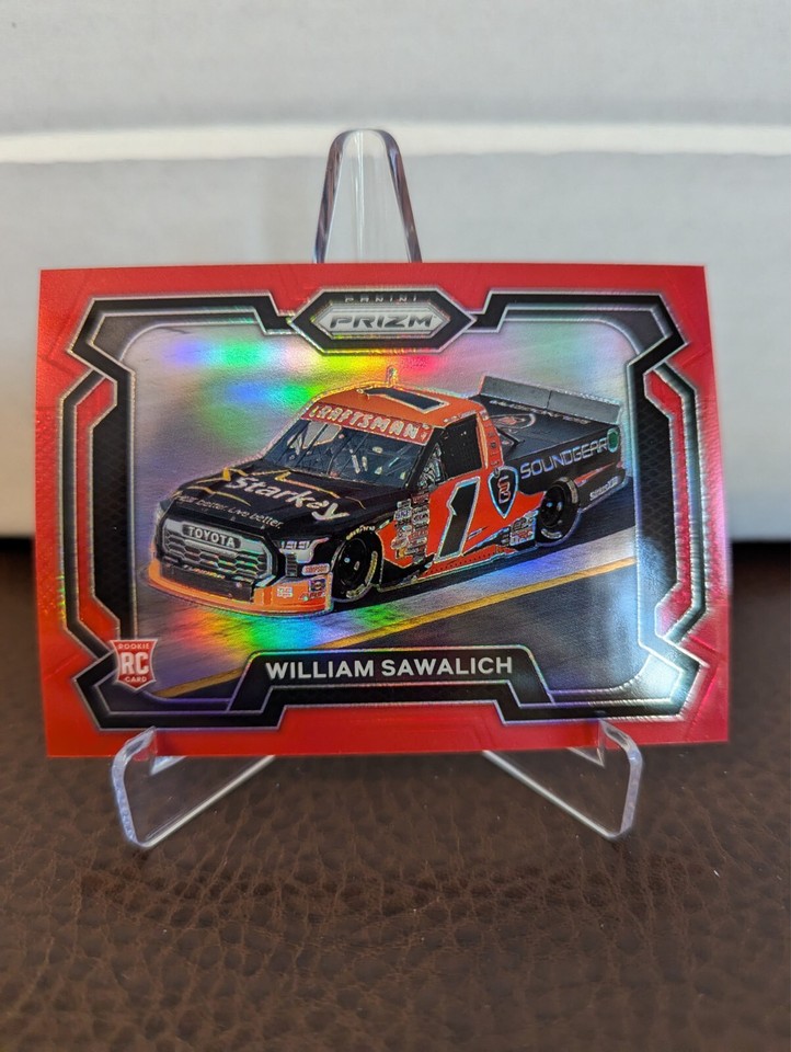 2024 Panini Prizm Nascar Racing RED PRIZM Cars - PICK YOUR CARD | eBay