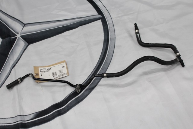 Genuine Mercedes-Benz 2017 W166 Ml GLE LH Intercooler Hose Om651 ...