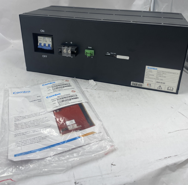 COMBA BBUV3-LFP48060 TB4880F-T104A_UL 60AH BATTERY BACKUP UNIT | eBay