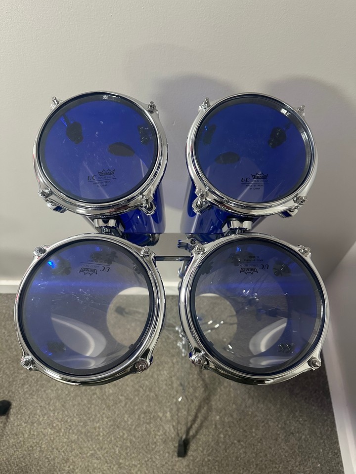 Octoban Navy Blue Seamless Acrylic Special Build Set- ONBC-SET-T | eBay