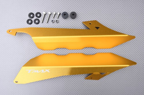 Gold Chain Guard / Protection / Cover YAMAHA TMAX 560 / TECH MAX SJ18 ...