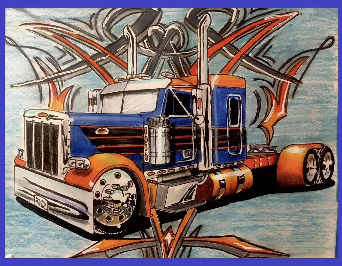 Peterbilt Drawing