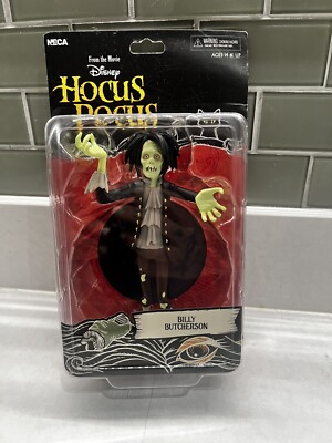 Hocus Pocus Billy Butcherson Toy Action Figure Disney NECA Horror ...