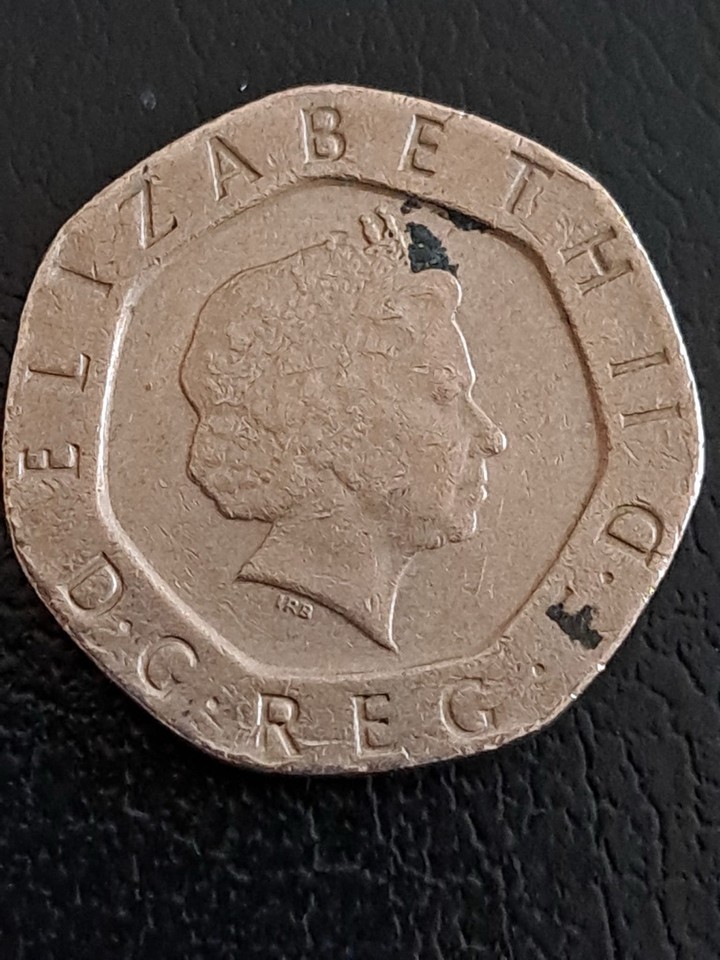 5 Piece Rare 20p Coins Assorted Dates | eBay UK