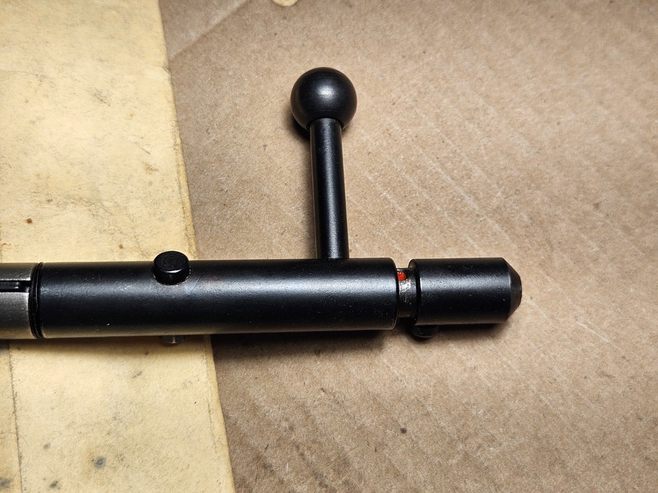 Unknown .22lr Bolt Action Rifle Complete Bolt Assembly .22 LR Blued | eBay