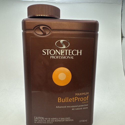 DuPont StoneTech BulletProof Stone Countertop Sealer 1 Quart Full To ...