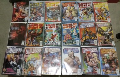 MRF MAGNUS ROBOT FIGHTER 1-18 (Vol 2, 1997) Complete Series, Acclaim ...