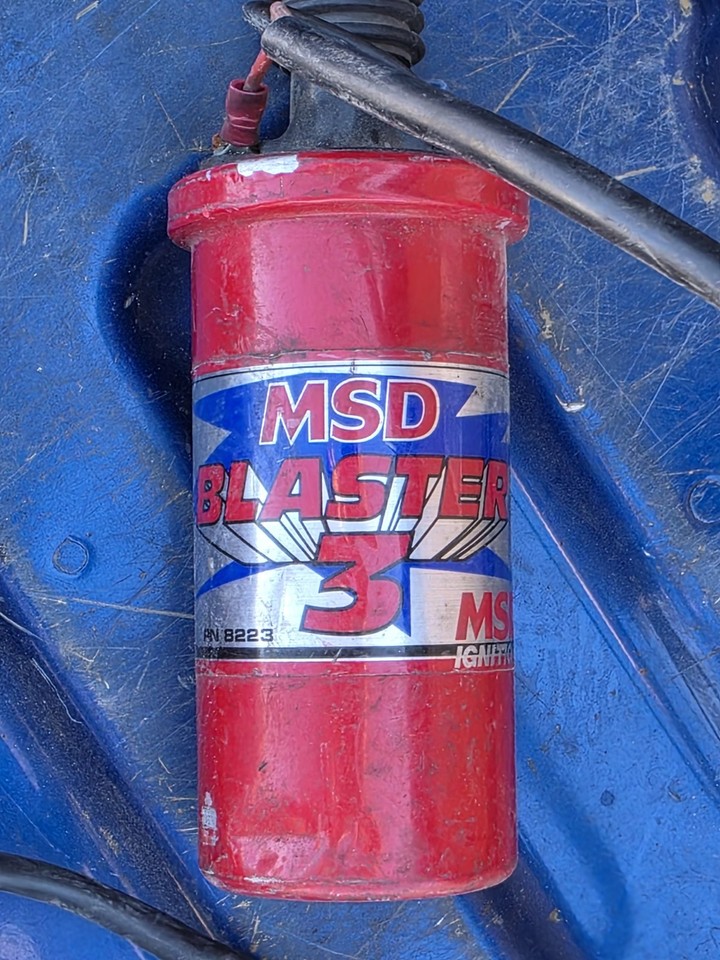 MSD 6200 6A CD Ignition Box, Analog, 450-480V Output, 12V | eBay