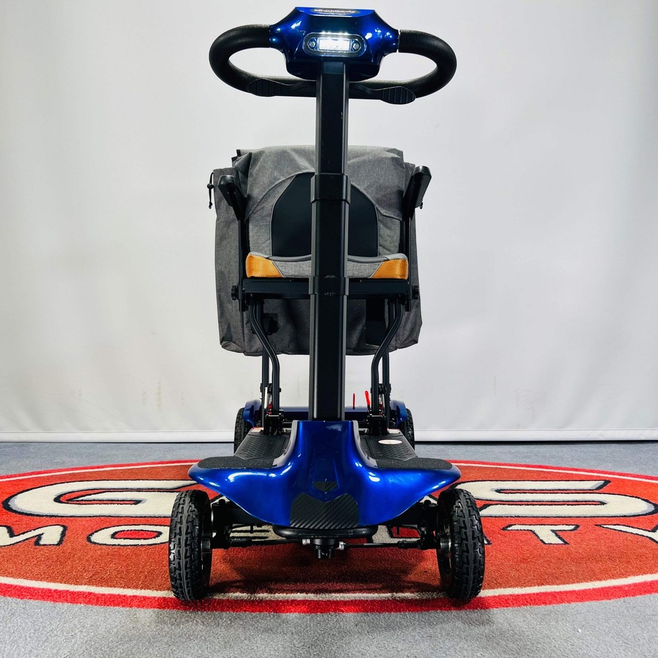 MUICKSANDY F3 PORTABLE BOOT FOLDING MOBILITY SCOOTER BUGGY - 17KGS ...