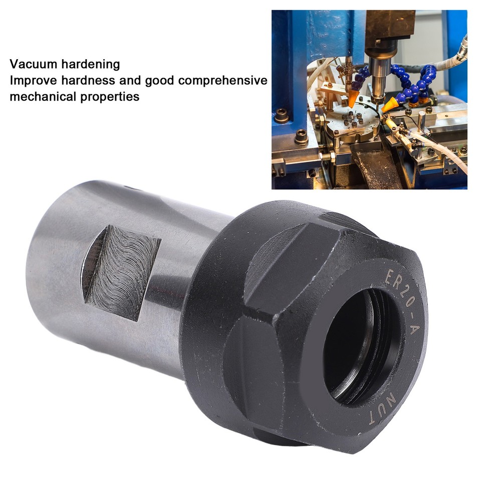 ER Collet Chuck Fast Motor Shaft Spindle Extension Rod Adapter For CNC ...