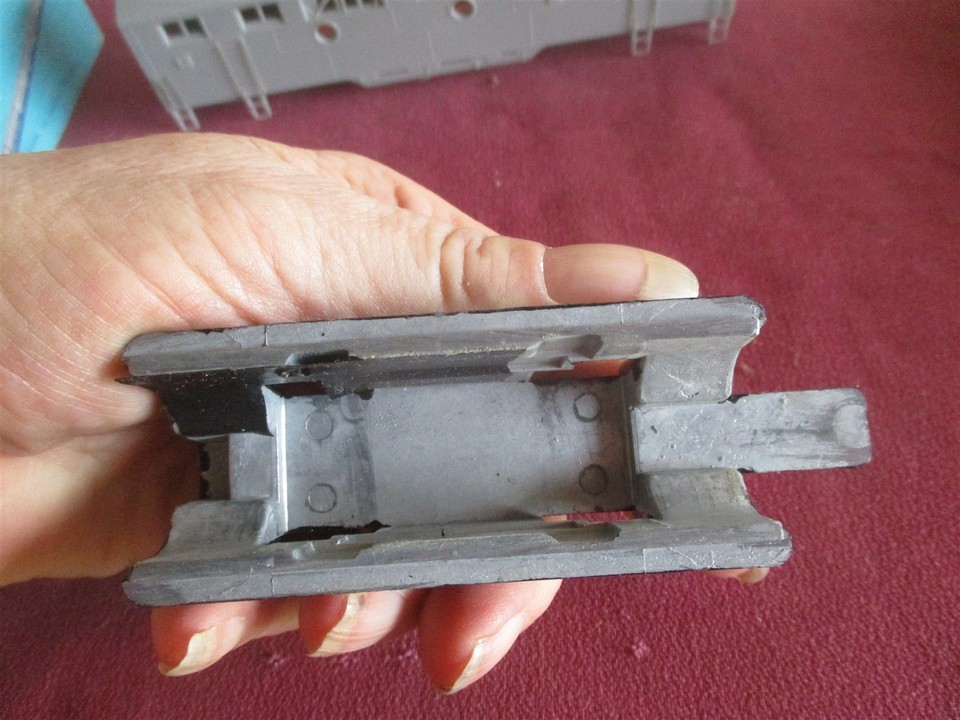 Highliners HO Undecorated Grey F7B Diesel Train Engine Railroad Spring ...