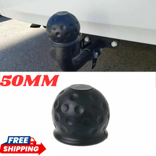 Tow Bar Ball Cover Cap Towing Hitch Trailer Protector 50mm UK | eBay UK