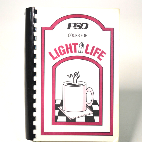 Oklahoma PSO Light A Life Spiral Cookbook Salvation Army Public Service ...