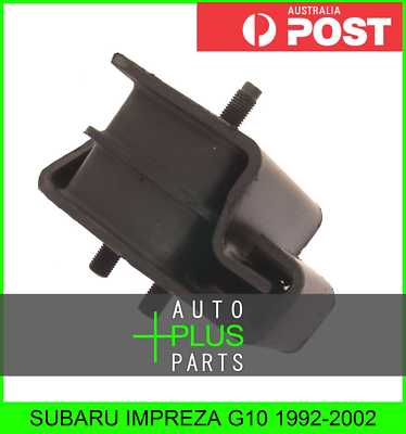 Fits SUBARU IMPREZA G10 Front Engine Motor Mount Rubber | eBay Australia