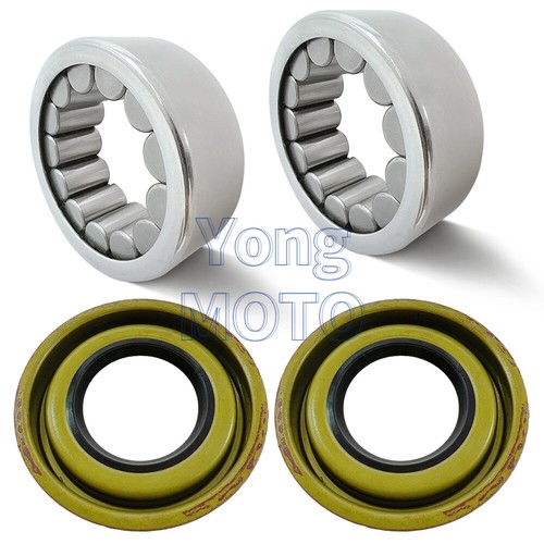 2 Set Rear Wheel Axle Bearings Seal Kit fit for GM 8.0 8.5 8-1/2 8.6 ...