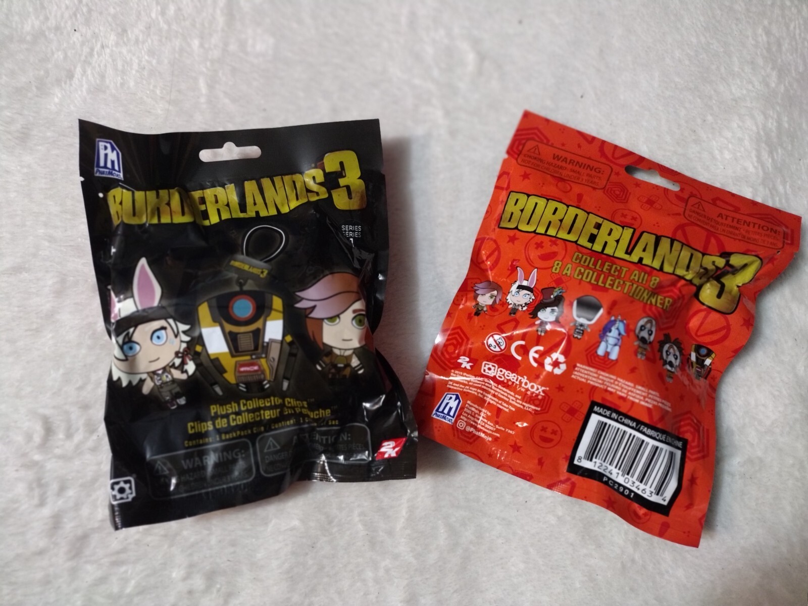 Borderlands 3 Blind Bag Lot Gamer Gifts Stocking Stuffers | eBay
