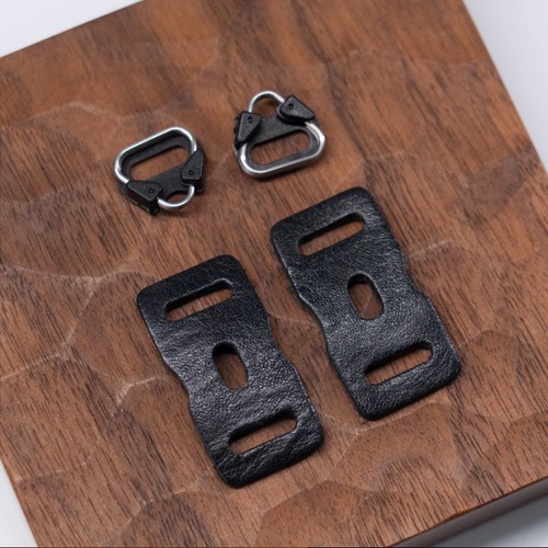 Strap Adapter Triangle Ring Camera Accessory Set with Genuine Leather ...