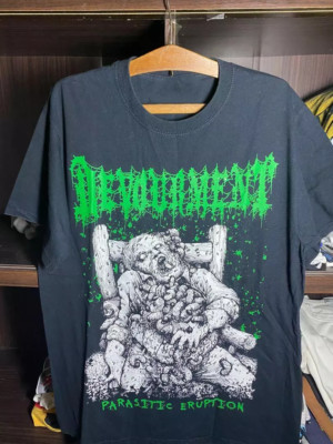 Devourment Band Parasitte Eruption T Shirt Full Size S-5XL | eBay