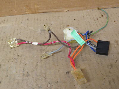 GE "B Series" Refrigerator Control Box Wire Harness Part # WR23X358 | eBay
