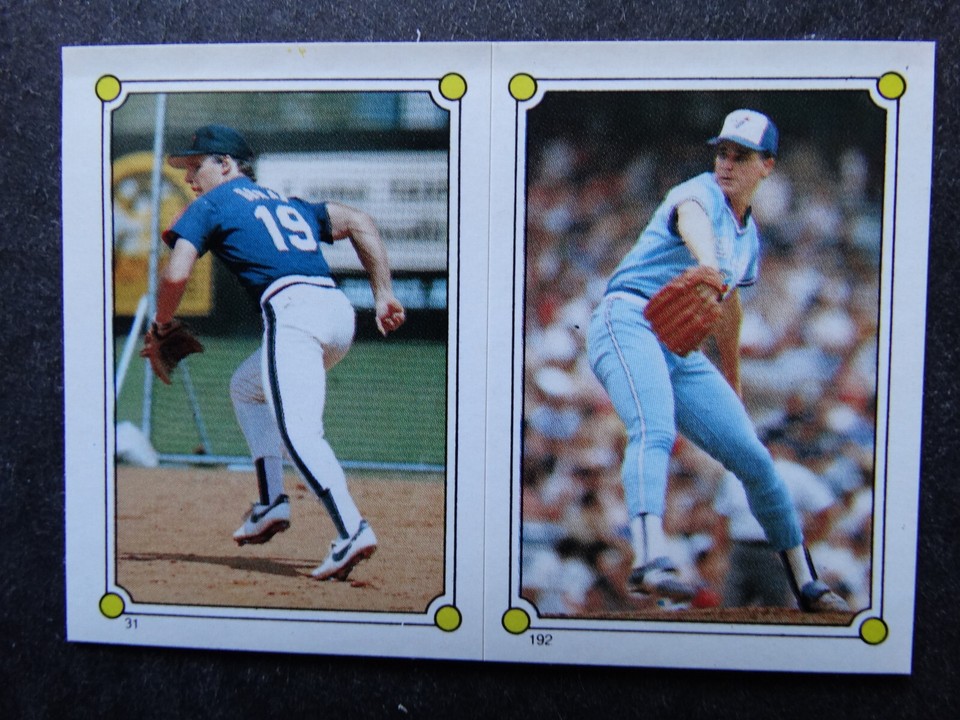 1987 Topps Stickers Baseball Cards Complete Your Set You U Pick From ...