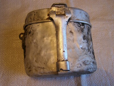 WW II WW2 Original German Wehrmacht soldiers mess kit. Battlefield ...