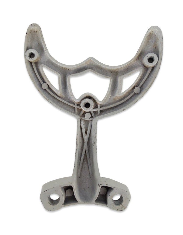 36" Vintage Used Hunter Ceiling Fan Blade Arm Bracket Blade Iron White ...