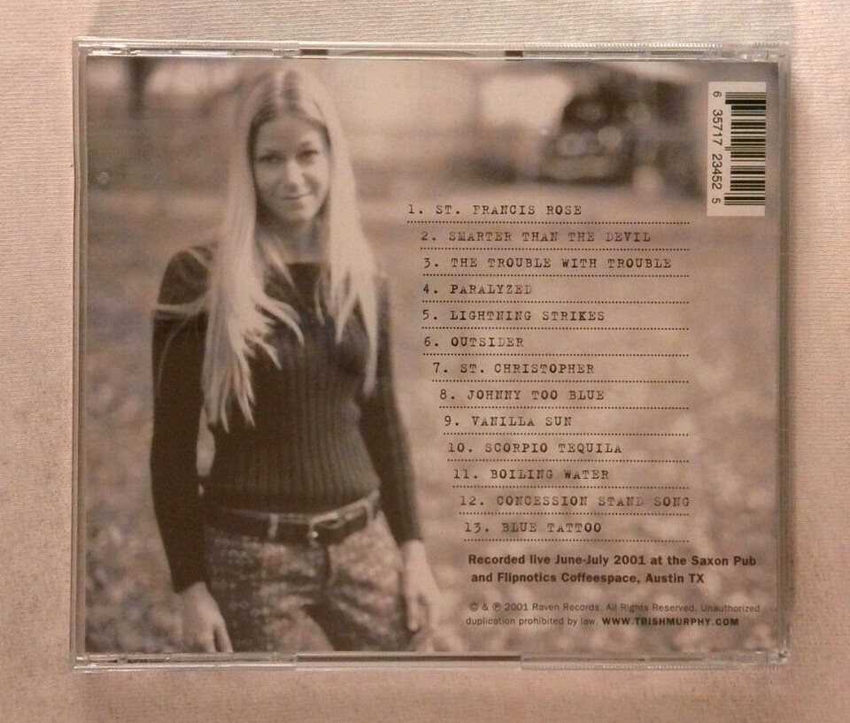 Trish Murphy, Captured [New CD] 635717234525| eBay