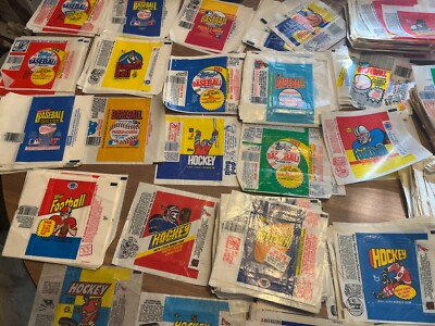 Pick and Choose - Topps / OPC/ Fleer Sport Card Wrappers | eBay