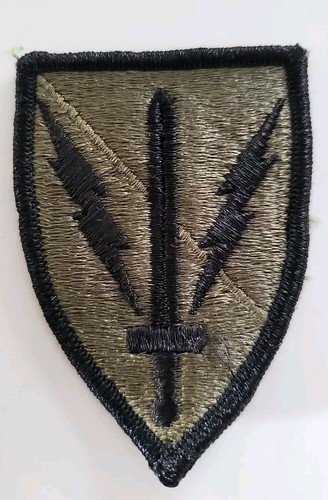 US Army 201st Intelligence Brigade OCP Hook Back Military Patches | eBay