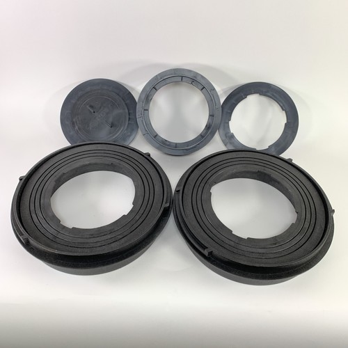 NDS Catch Basic Universal Adapter Kit 2410-NDS 10" & 12" Round | eBay