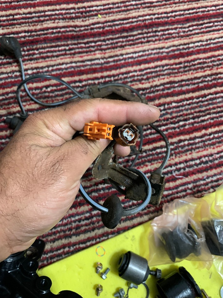 honda civic type r ep3 genuine rear ABS sensors 01 to 06 | eBay UK