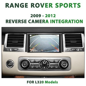 [2009 - 2012] Range Rover Sports L320 Reverse Camera Integration | eBay