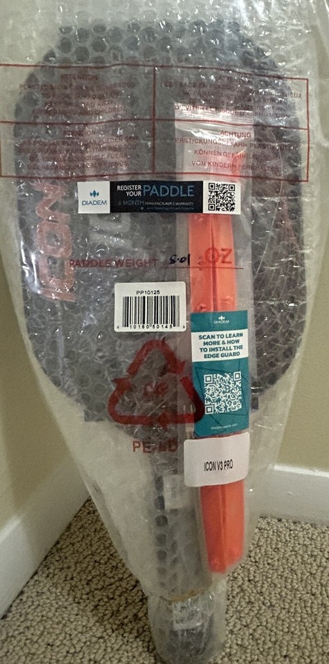 Diadem Icon v3 Infinity Pro ♾️ pickleball paddle - Inferno Color (New ...