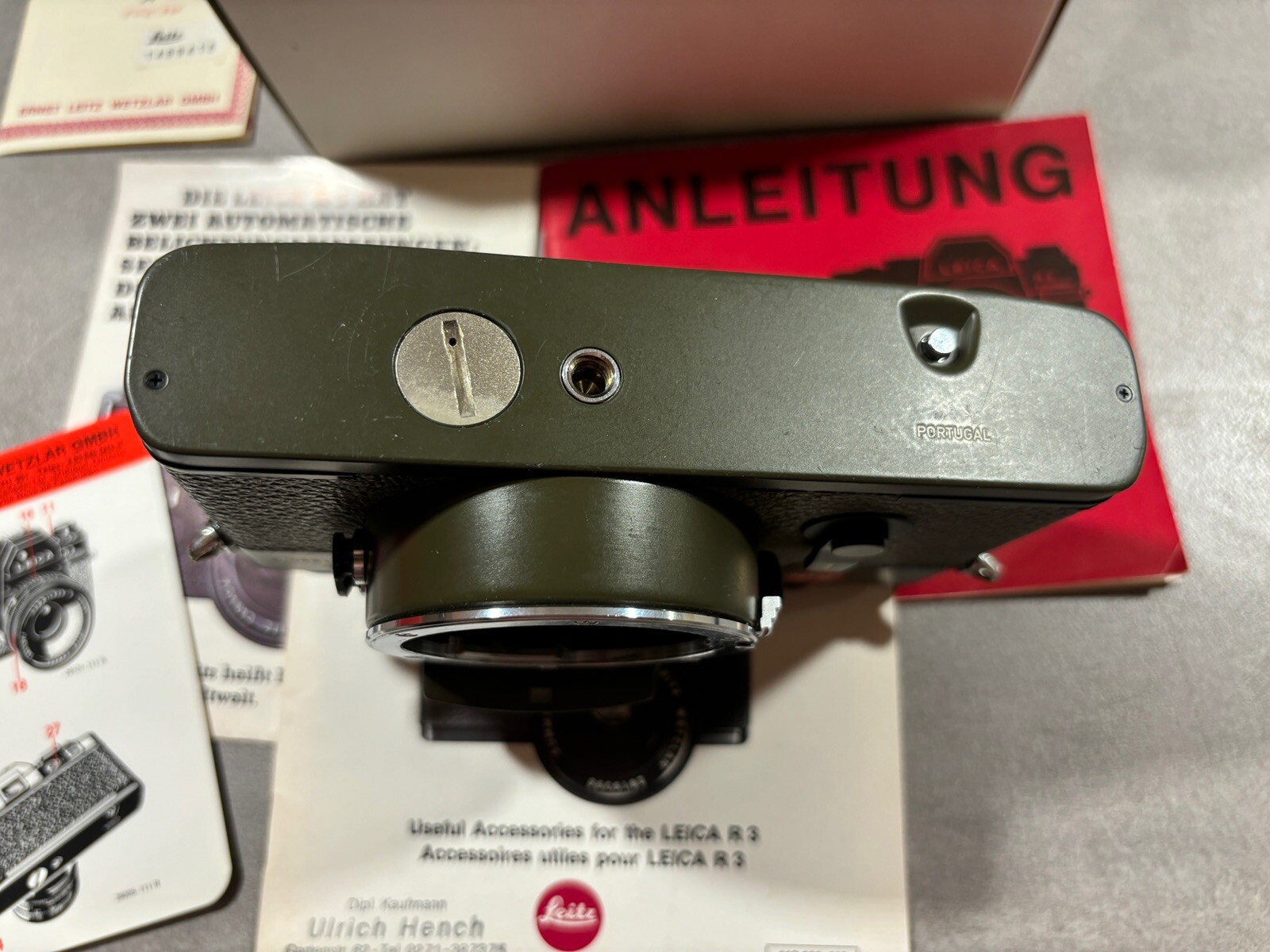 Leica R3 Safari Full-Set 10034 - Mega Rar! | eBay UK