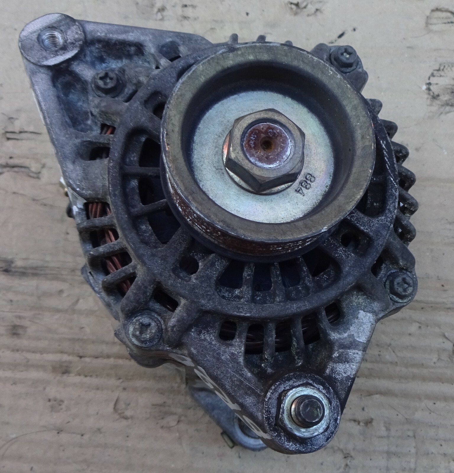 NISSAN SR20 VVL 2,0cc NON TURBO FF 16V DOHC ALTERNATOR 23100-5V410 USED ...