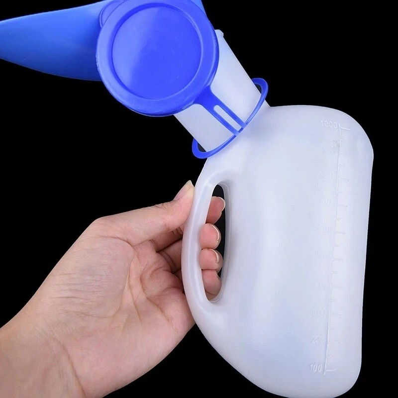 Portable Plastic Mobile Urinal Toilet Aid Bottle Outdoor Camping Travel ...