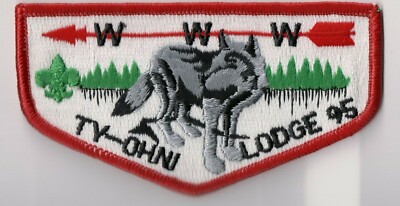 BSA, Ty Ohni Lodge 95 S-10, Otetiana Council, New York NY | eBay