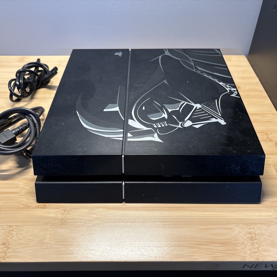 PlayStation 4 Star Wars Battlefront Darth Vader Edition 500GB Console ...
