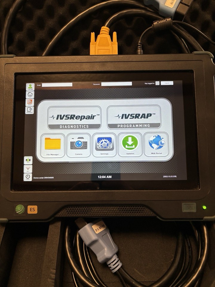 Opus IVS DrivePro ES Scanner | eBay